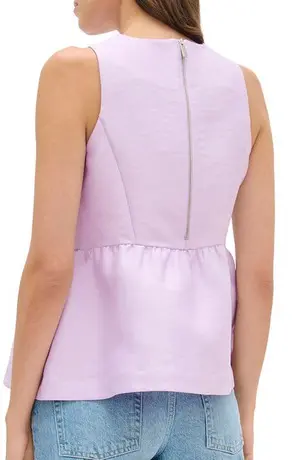 ALIGNE Sleeveless Peplum Top
