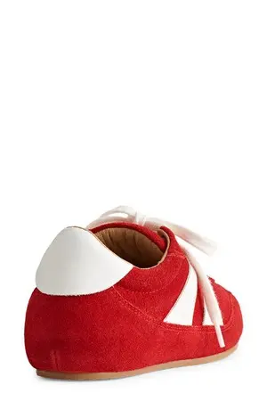 Madewell Oaklynne Low-top Sneakers - Cherry Multi