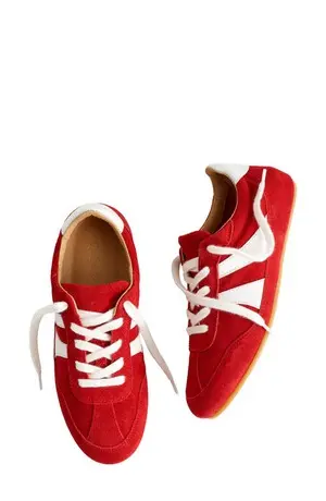 Madewell Oaklynne Low-top Sneakers - Cherry Multi