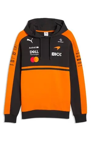 PUMA Mclaren Replica Graphic Hoodie