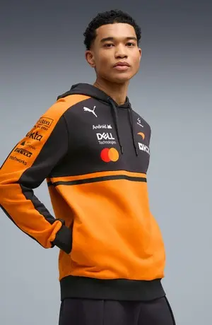 PUMA Mclaren Replica Graphic Hoodie