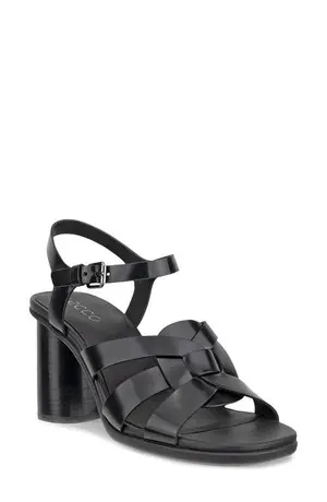 Ecco Sculpted Alba Block Heel Sandal