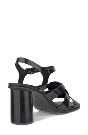 Ecco Sculpted Alba Block Heel Sandal