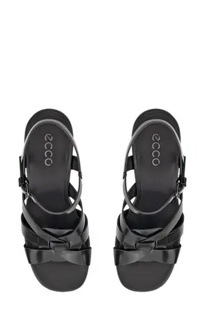 Ecco Sculpted Alba Block Heel Sandal