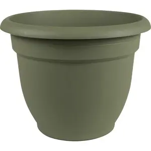 BLOEM 20 Inch Ariana Pot Planter - Green