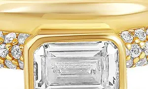 SHYMI Set Of 2 Stacking Rings - Gold