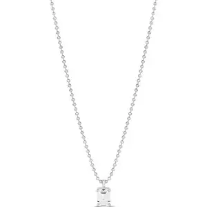 SHYMI Cubic Zirconia Pendant Necklace - Silver