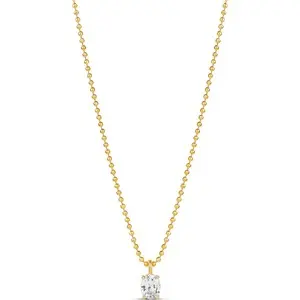 SHYMI Cubic Zirconia Pendant Necklace - Gold