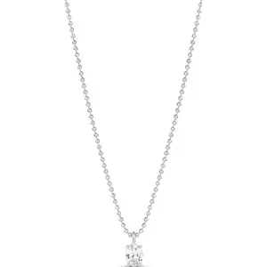 SHYMI Cubic Zirconia Pendant Necklace - Silver