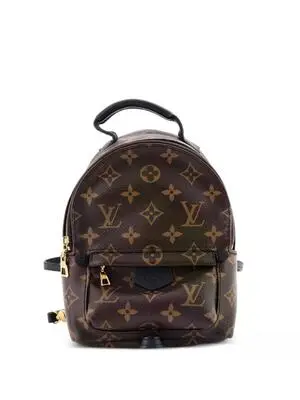 LOUIS VUITTON Palm Springs Monogram Canvas Mini Backpack
