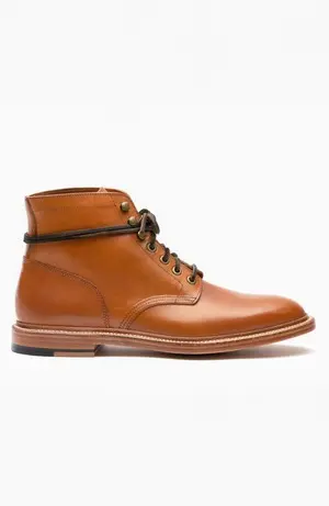 GRANT STONE Diesel Boot - Saddle Tan