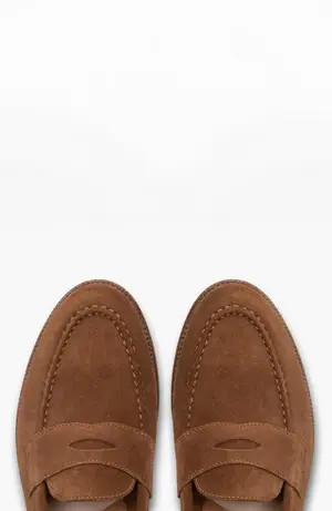 GRANT STONE Traveler Penny Loafer