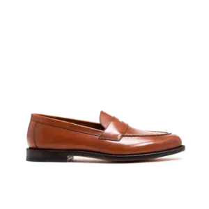 GRANT STONE Traveler Penny Loafer - Dune Chromexcel