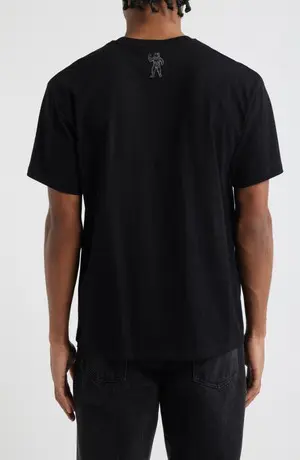 BILLIONAIRE BOYS CLUB Curve Logo Short Sleeve Graphic T-shirt