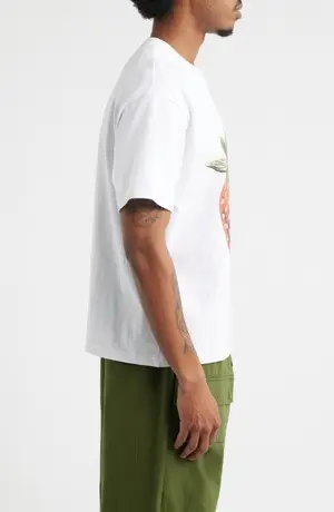 BILLIONAIRE BOYS CLUB Boxy Diamond Berry Graphic T-shirt