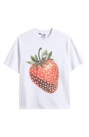 BILLIONAIRE BOYS CLUB Boxy Diamond Berry Graphic T-shirt