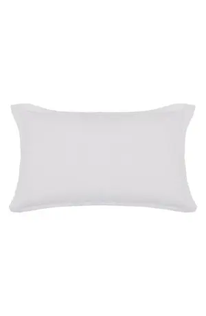 POM POM AT HOME Georgie Accent Pillow - White