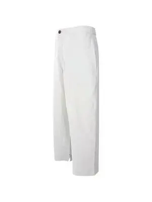 Marané Embroidered-pocket Trousers - Grey