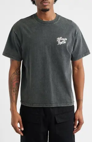 BILLIONAIRE BOYS CLUB Boxy Abyss Graphic T-shirt