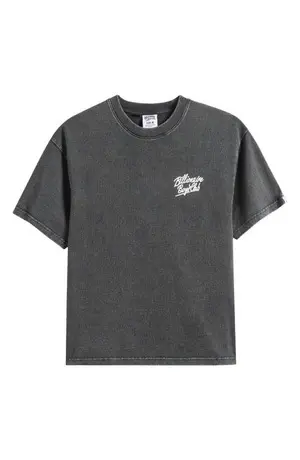 BILLIONAIRE BOYS CLUB Boxy Abyss Graphic T-shirt