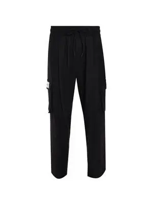 HINNOMINATE Drawstring Cargo Trousers