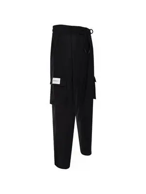 HINNOMINATE Drawstring Cargo Trousers