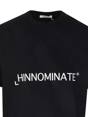 HINNOMINATE Logo-print T-shirt