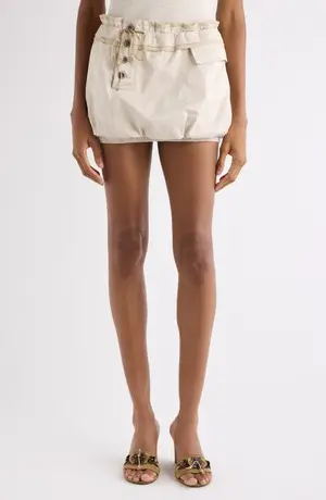 Isabel Marant Jamily Bubble Miniskirt