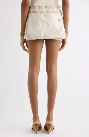 Isabel Marant Jamily Bubble Miniskirt