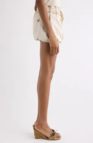 Isabel Marant Jamily Bubble Miniskirt