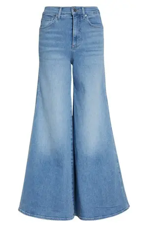 Veronica Beard High-rise Ultra Flare Leg Jeans