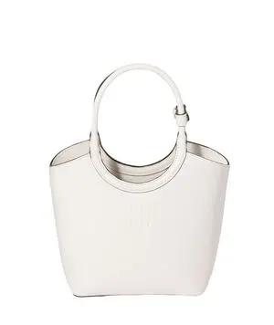 Miu Miu Ivy Leather Handbag - White