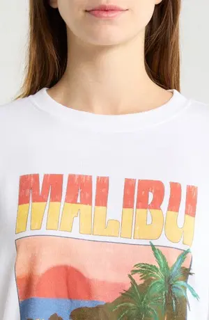 Rip Curl Hayley O Heritage Graphic T-shirt - Optical White