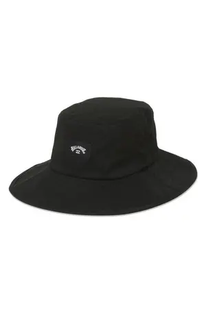 BILLABONG Big John Cotton Twill Boonie Hat - Black