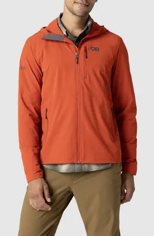 OUTDOOR RESEARCH Ferrosi Hooded Jacket - Cardinal