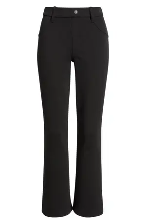 Hue Double Soft Jersey Pull-on Kick Flare Pants