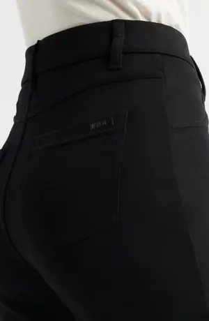 Hue Double Soft Jersey Pull-on Kick Flare Pants
