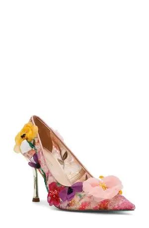 Betsey Johnson Cushioned Pumps
