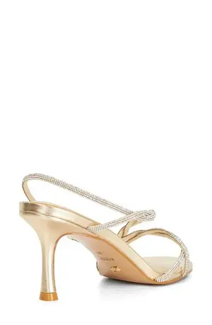 Dune London Milene Slingback Sandal - Gold