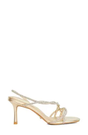 Dune London Milene Slingback Sandal - Gold