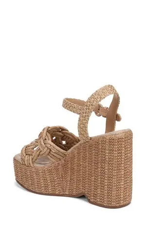 CIRCUS NY BY SAM EDELMAN Jackie Platform Wedge Sandals