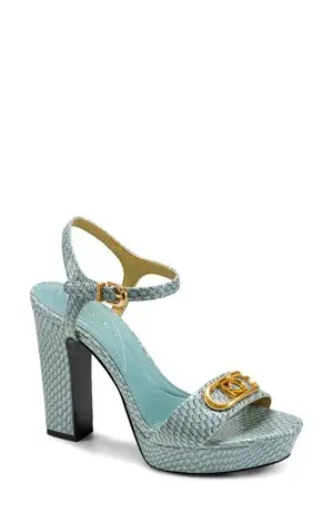 Dkny Shepard Ankle Strap Platform Sandal