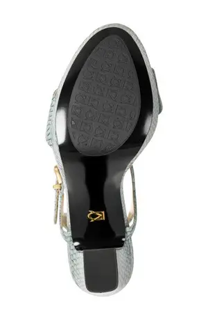 Dkny Shepard Ankle Strap Platform Sandal