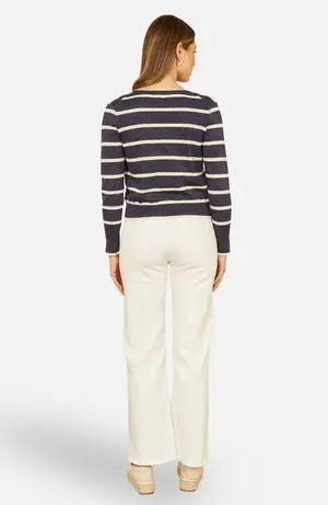 YUMI Wide Leg High-waist Jeans
