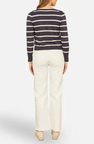 YUMI Wide Leg High-waist Jeans