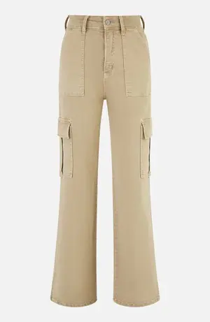 YUMI High Waist Utility Cargo Pants