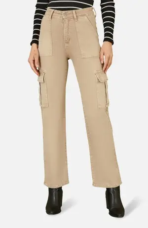 YUMI High Waist Utility Cargo Pants