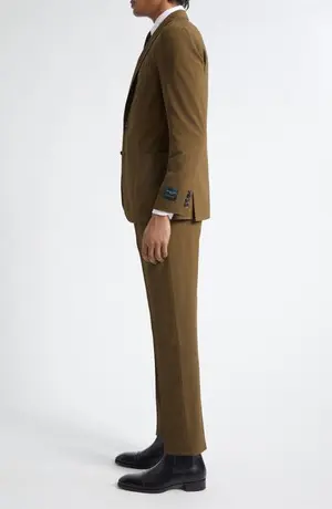 Boglioli Pickstitch Wool Sport Coat