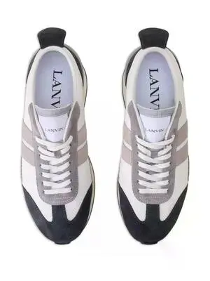 LANVIN Bumper Panelled Sneakers