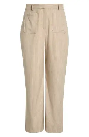 Vince Camuto Pinstripe Woven Pants